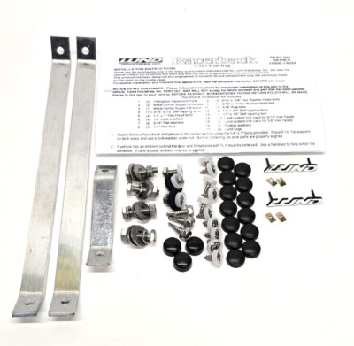 Lund Racerback Bed Cab Fairing Install Hardware Brackets Emblems Screws ...
