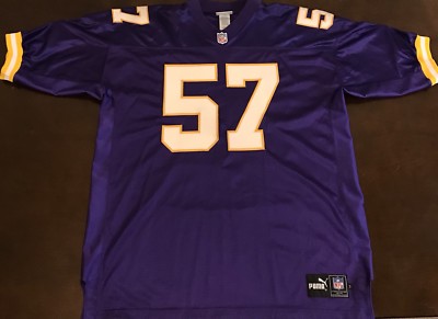 Rare Vintage Puma NFL Minnesota Vikings Dwayne Rudd Football Jersey | eBay
