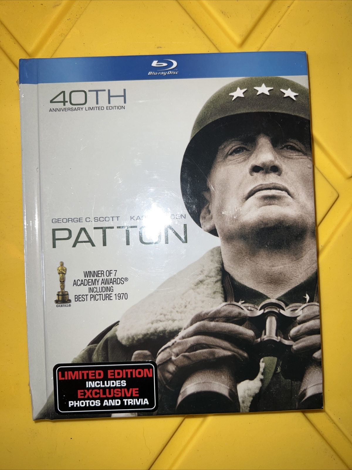 Patton (Blu-ray Disc, 2011, 2-Disc Set, Limited Edition DigiBook) for ...