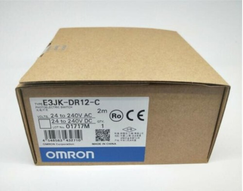 New Original Omron E3JK-DR12-C Photoelectric Switch 2M 24~240VAC | eBay