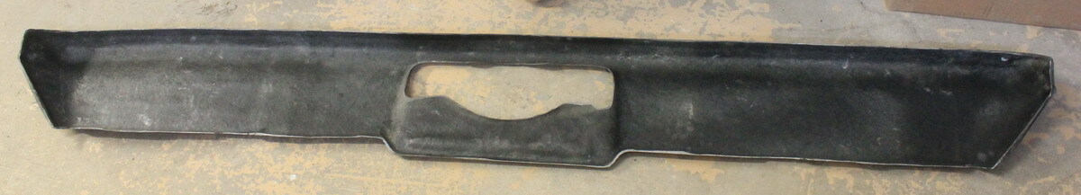 66-67 Dodge Coronet SHOWCARS Rear Bumper | eBay