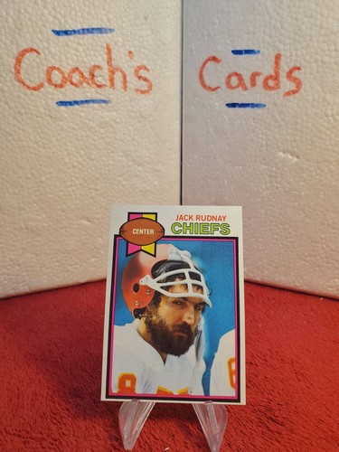 1979 Topps Jack Rudnay #304 Kansas City Chiefs | eBay