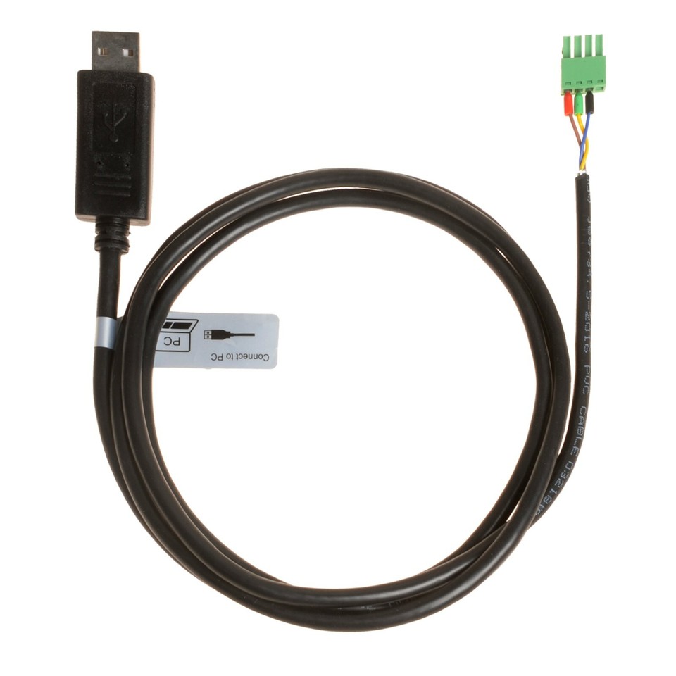 USB to RS485 Converter Cable CC-USB-3.81-150U Use For Epever Solar ...