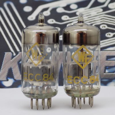 2x ECC84 RFT 6N14P Vacuum Tubes | eBay