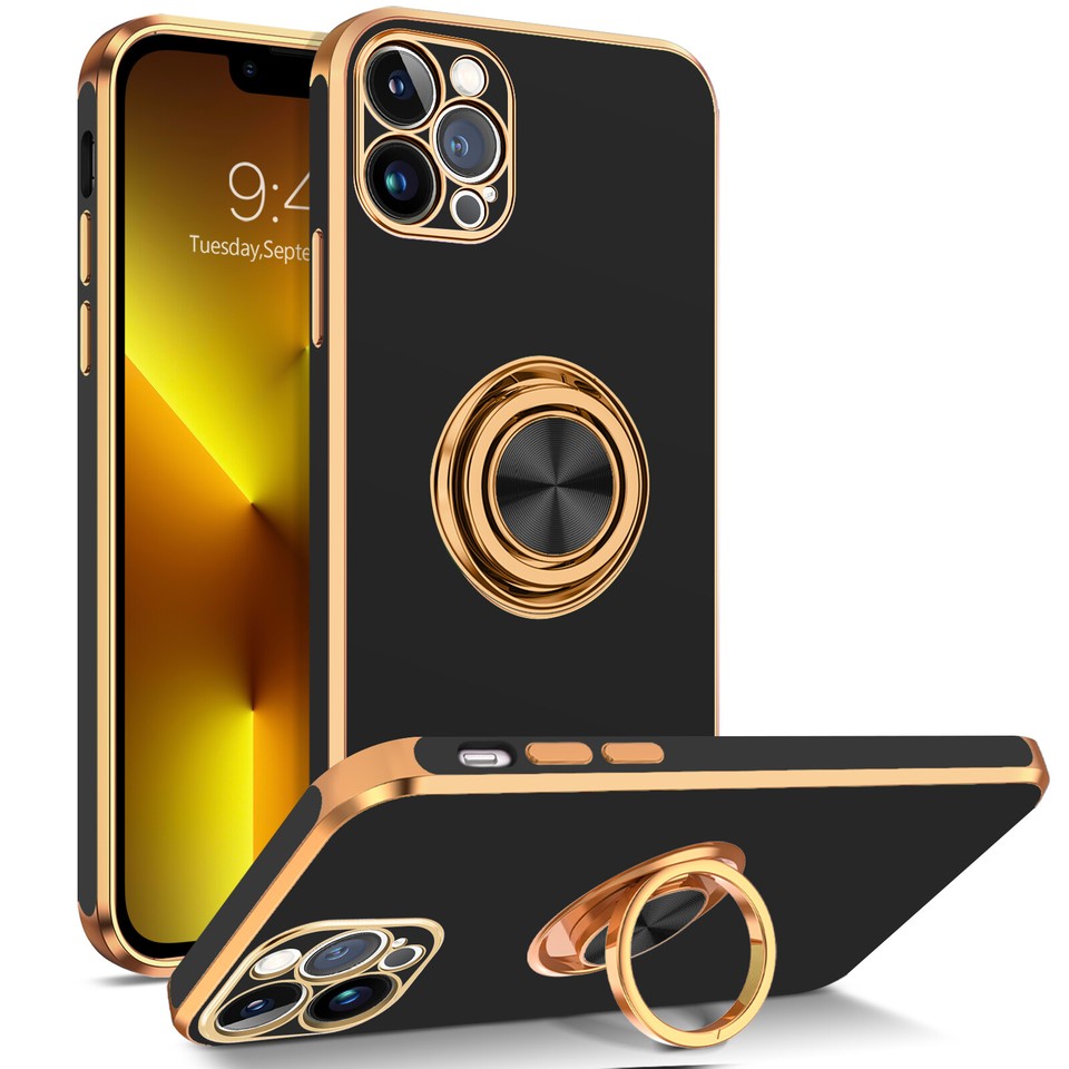 For iPhone 16 Pro Max Plus 16 Magnetic Case Mag Safe Shockproof Duty ...