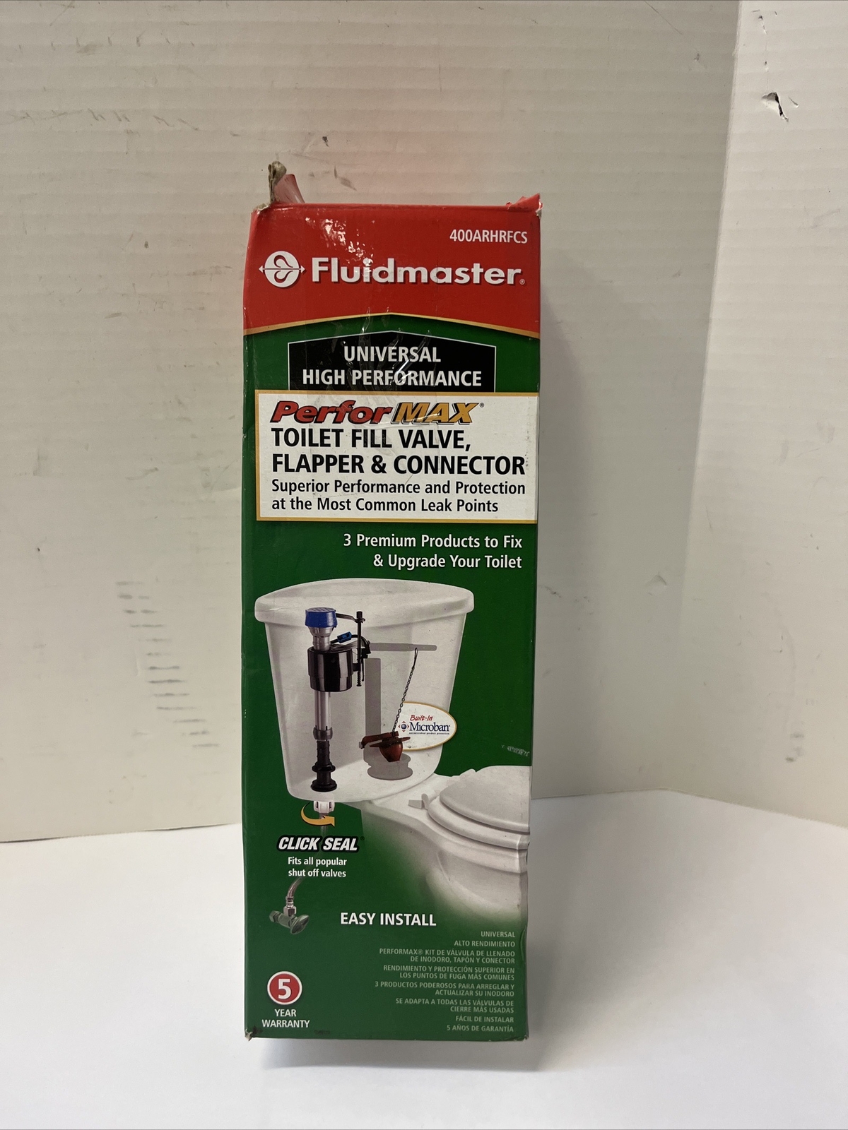 Fluidmaster Premium Toilet Repr Kit 400ARHRFCS for sale online | eBay