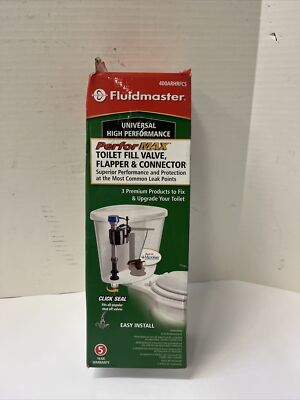 Fluidmaster 400ARHRFCS Universal High Performance PerforMAX Toilet Fill ...