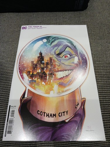 Joker #15 - Dike Ruan Variant - DC 2022 NM+ | eBay