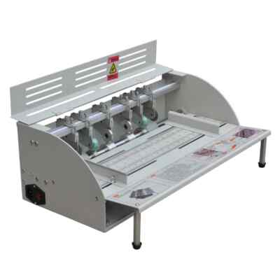 460MM Electric Paper Creasing Machine Book Cover Creasing Cutting and ...