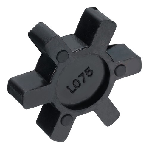 L075 Jaw Coupling Insert NBR Rubber L-Jaw Coupler Set, Black | eBay