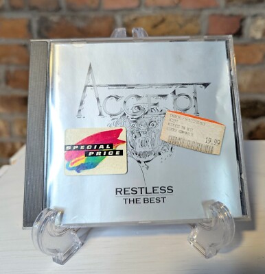 Accept Restless The Best CD | eBay