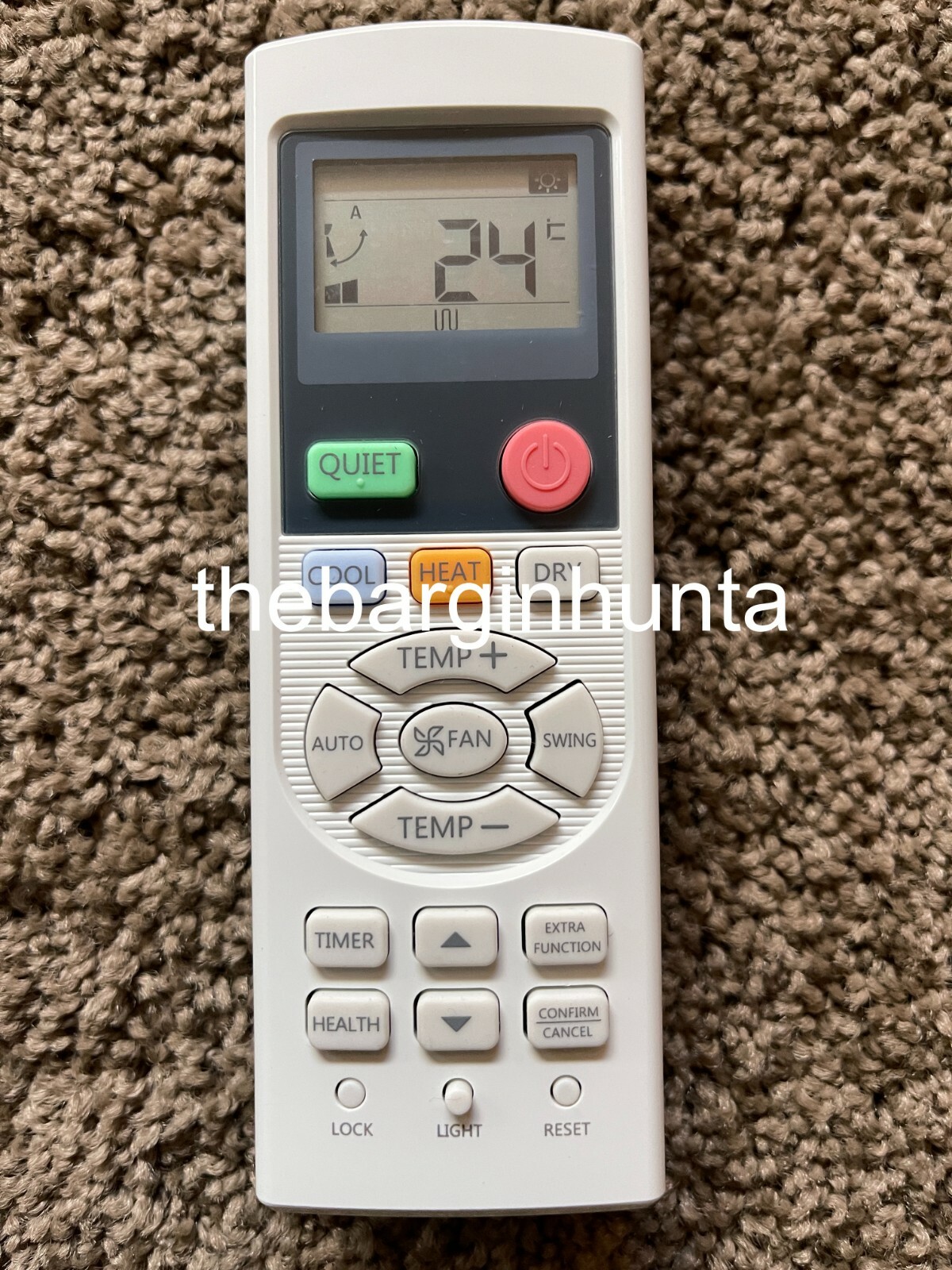 Haier Air Conditioner Remote Control YR-HD01, YR-HD02, YR-HD04, YR-HD06 ...