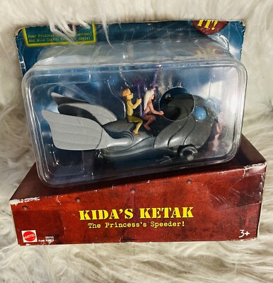 Disney Mattel Atlantis - Lost Empire KIDA'S KETAK The Princess's ...