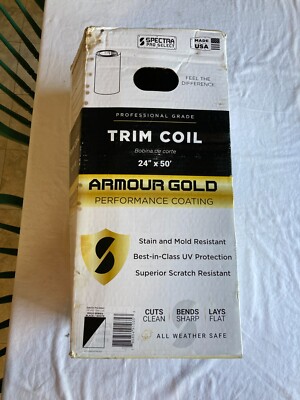 Spectra Pro Select 24” x 50’ Siding Trim Coil Professional Grade Armour ...
