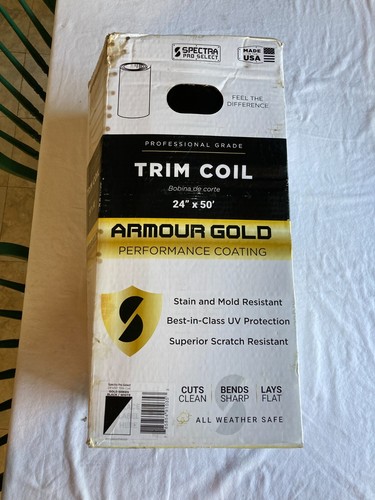 Spectra Pro Select 24” x 50’ Siding Trim Coil Professional Grade Armour ...
