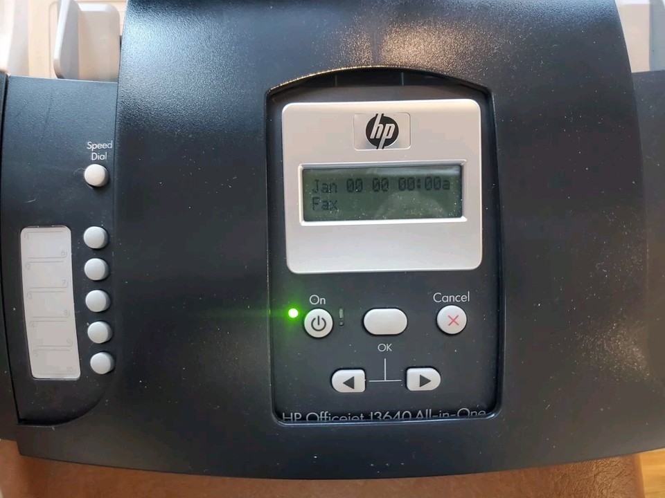 HP Office Jet J3640 All in One Printer,Fax,Scanner,Copier | eBay