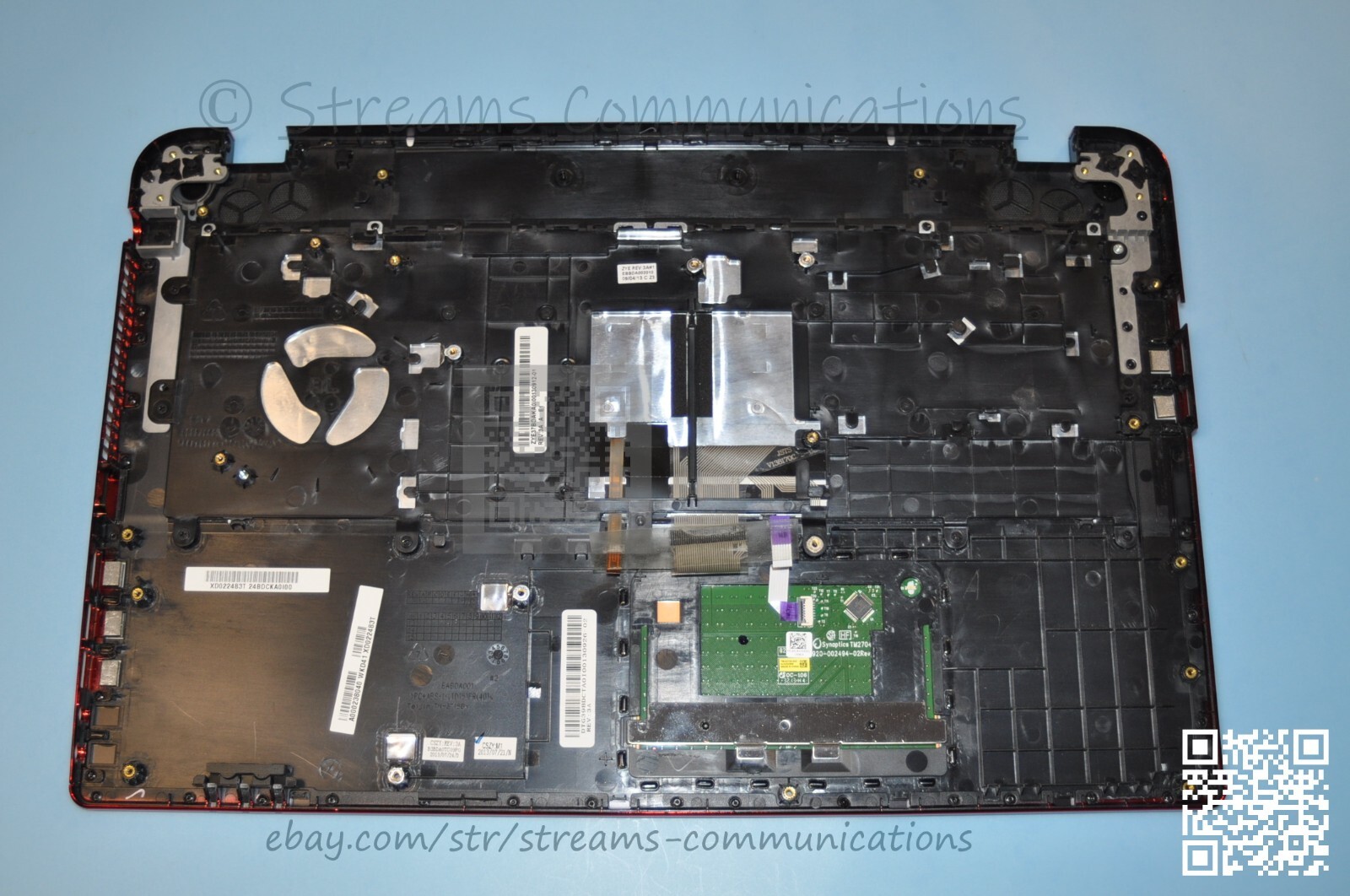 TOSHIBA Qosmio X70-A X75-A7170 X75-A7195 X75-A7290 Laptop Palmrest w ...