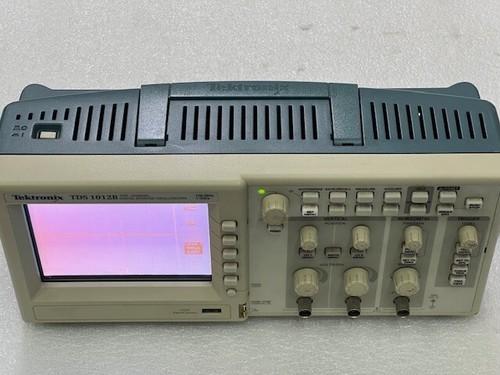 Tektronix TDS1012B Digital Oscilloscope Powers on for sale online | eBay