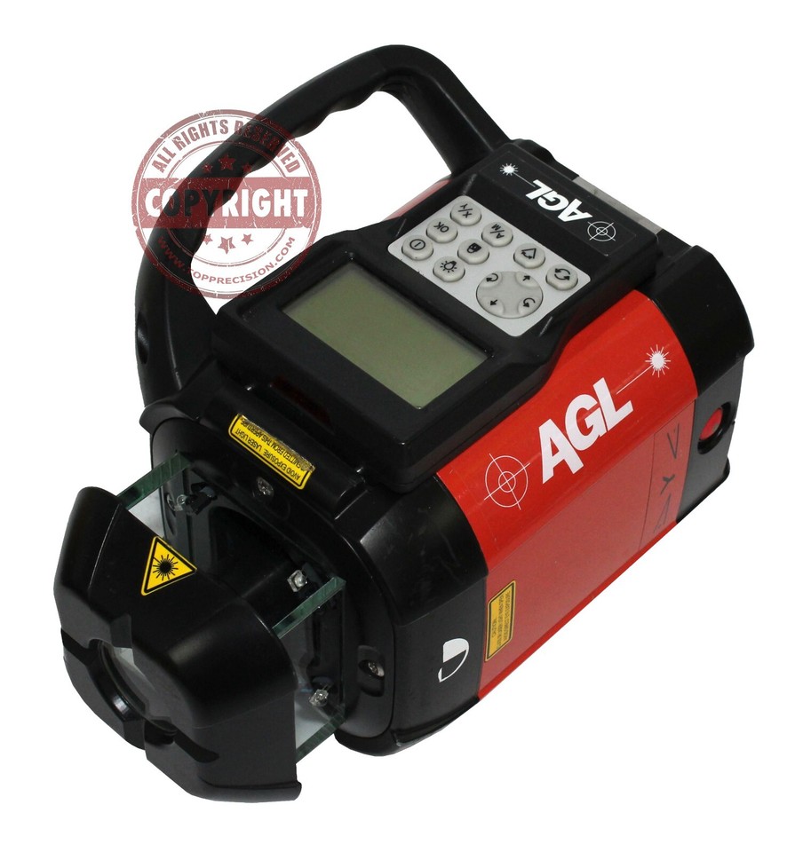 AGL A710 DUAL GRADE SELF-LEVELING ROTARY LASER LEVEL,TOPCON,SPECTRA ...