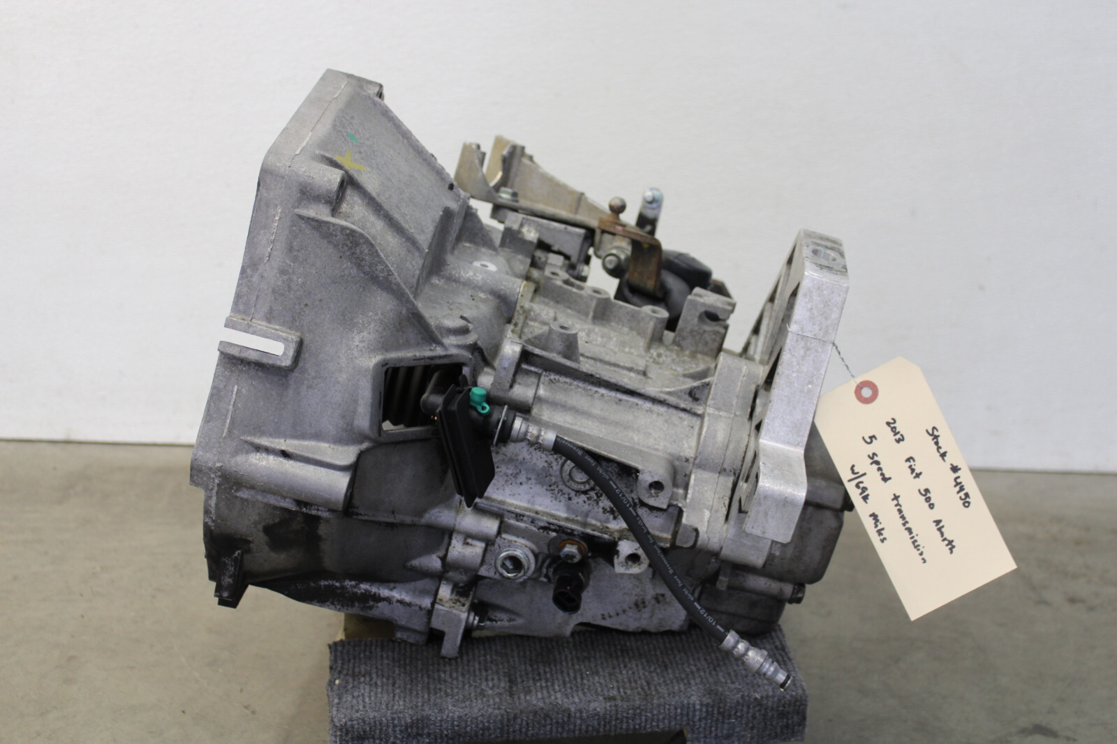 Fiat 500 Abarth C-510 5 Speed Transmission C510 Trans 69k Miles Oem ...