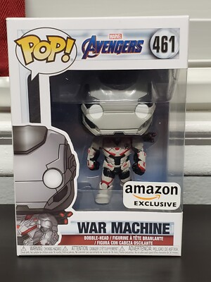 War Machine Funko Pop #461 Amazon Exclusive | eBay