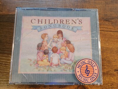 Children's Songbook Music Only Church of Jesus Christ of Latter-Day ...