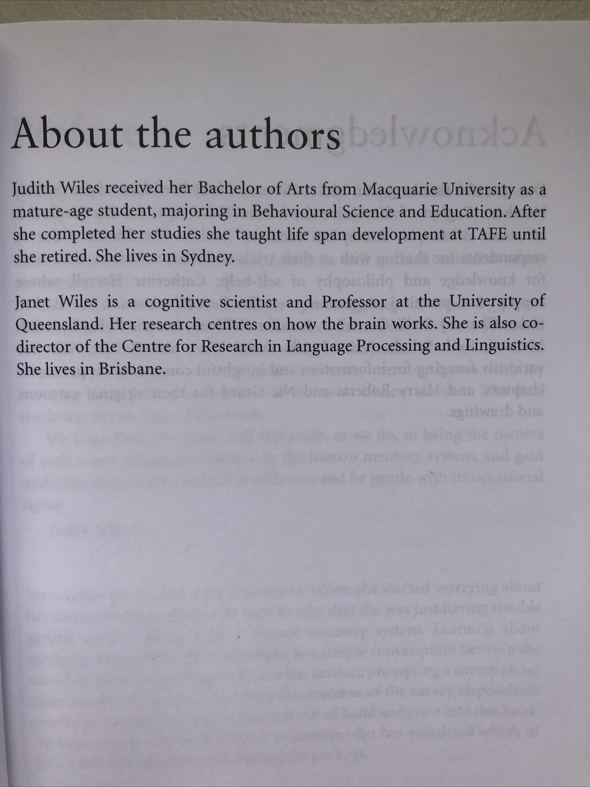 The Memory Book by Judith Wiles & Janet Wiles Paperback 2003 | eBay ...