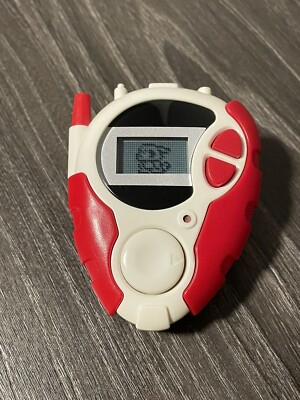 Digimon Digivice D3 Red and White Digimon Adventure US Version Tested ...