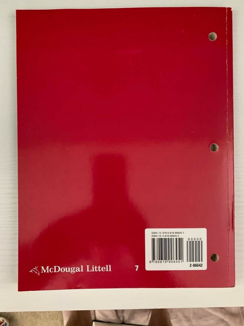 McDougal Littell Literature Ser.: McDougal Littell Literature, Grade 7 ...
