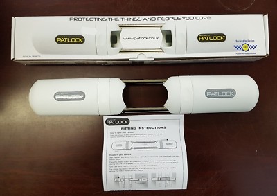 AMAZING PATLOCK Conservatory French Double Door Dead Lock Extra ...