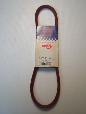 Rotary belt 12-7477 NEW | eBay