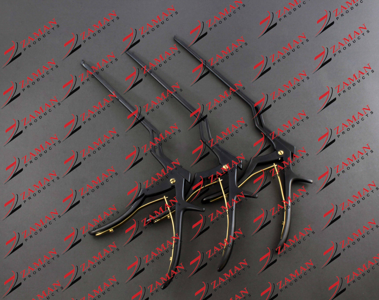 Kerrison Bayonet Bone Spine Rongeurs 8" 40° Up German Orthopedic ...