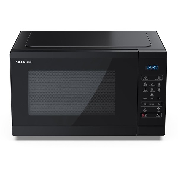 Sharp 25L Litre 900W Digital Touch Control Microwave - Black (YC ...