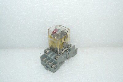 SQUARE D RSD14M1P14V53 RELAY CLASS 8501 24VDC SERIES B | eBay
