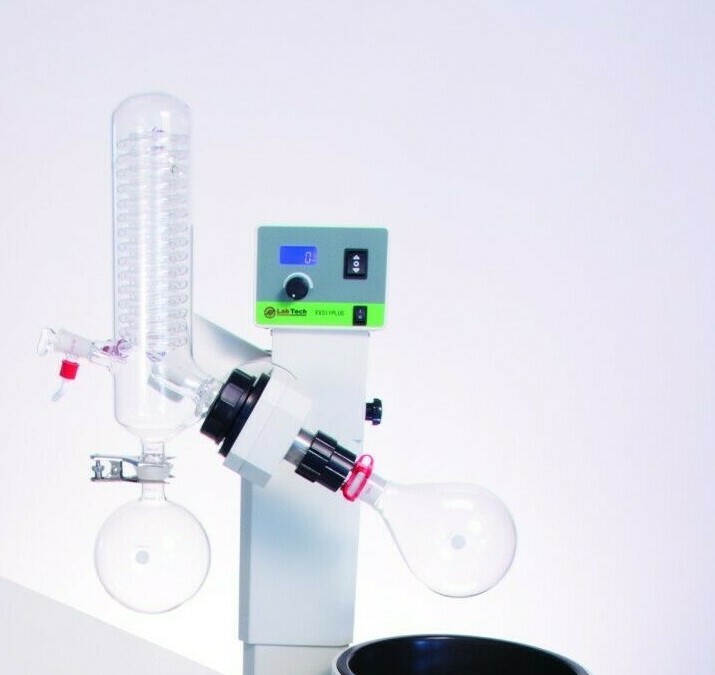 Labtech 2L Manual Lift Rotary Evaporator EV311H | eBay