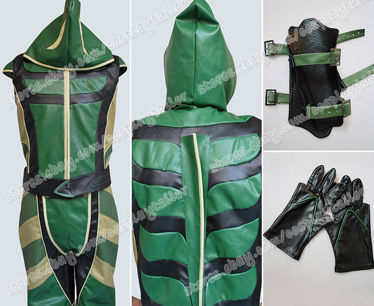 Smallville Green Arrow Jacket