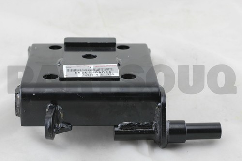 4804636240 Genuine Toyota SEAT SUB-ASSY, SPRING U BOLT, RH 48046-36240 ...