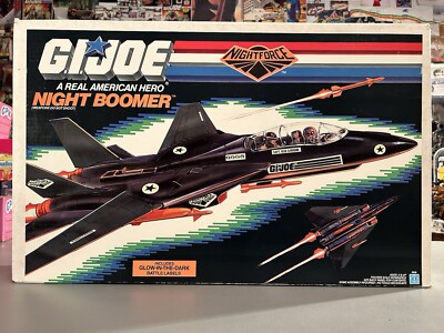 GI JOE 1989 Night Force Night Boomer BOX ONLY - Super MINT ToysRus ...