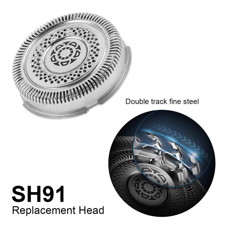 (3/6PCS) SH91 Replacement Heads for Philips Norelco Series 9000 Shavers ...