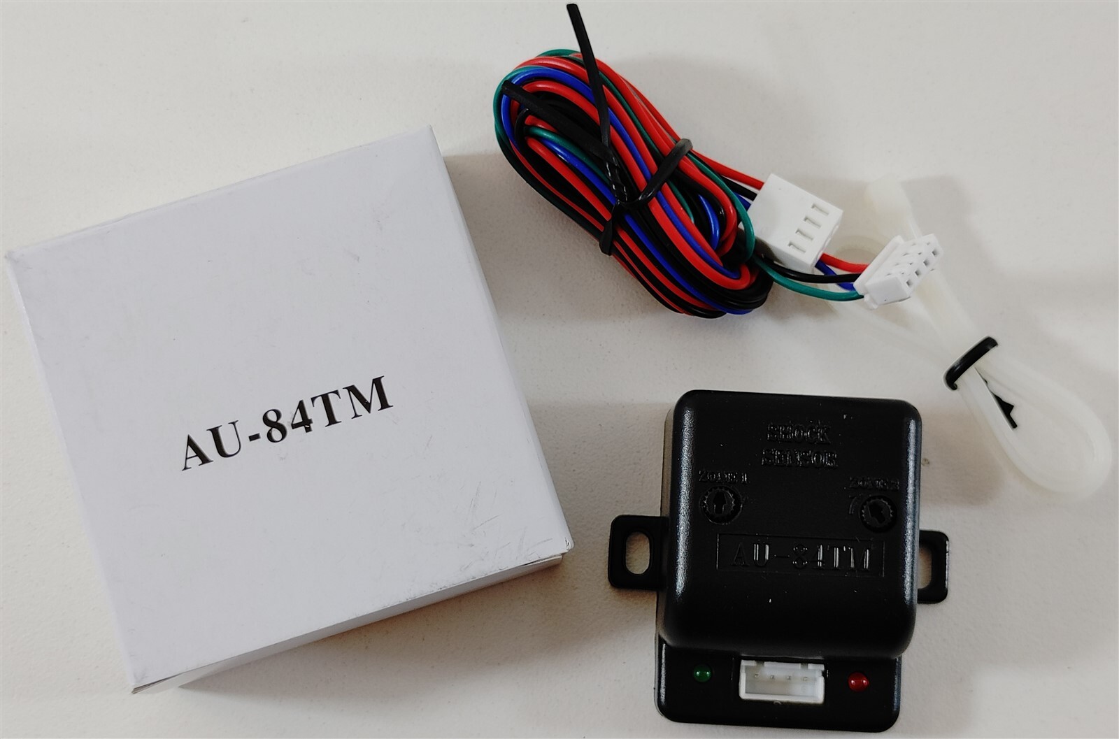 OMEGA AU84TM Dual Alarm Stage Shock Sensor Standard for sale online | eBay