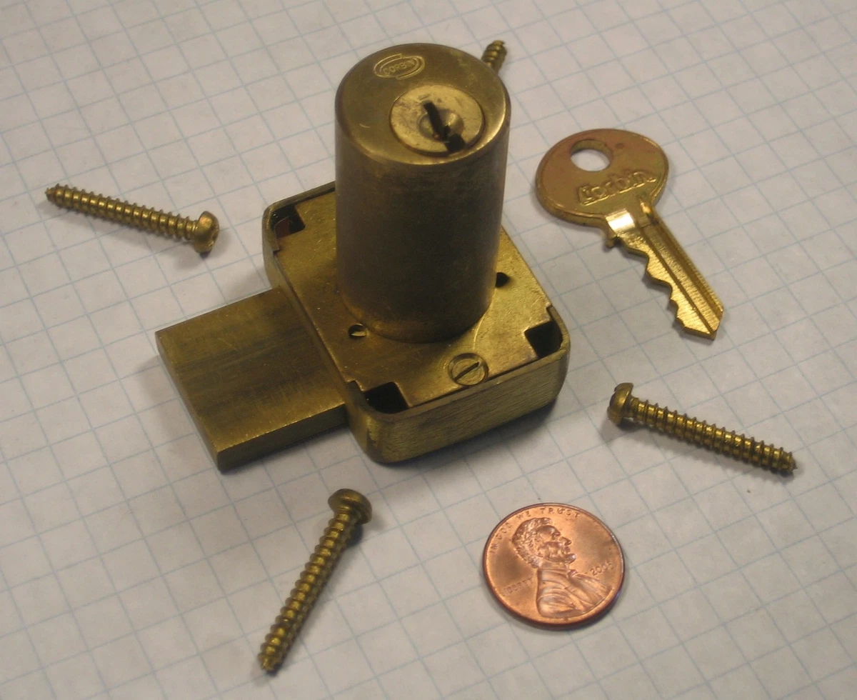 Corbin Cabinet Locks 0737 | Cabinets Matttroy