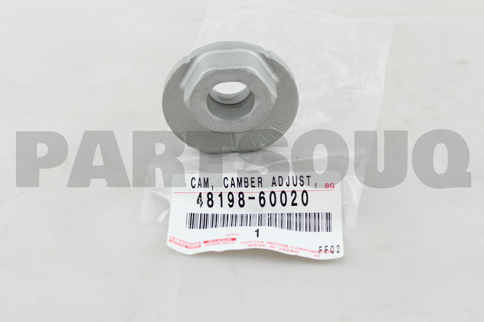 4819860020 Genuine Toyota CAM, CAMBER ADJUST, NO.2, RH/LH 48198-60020 ...