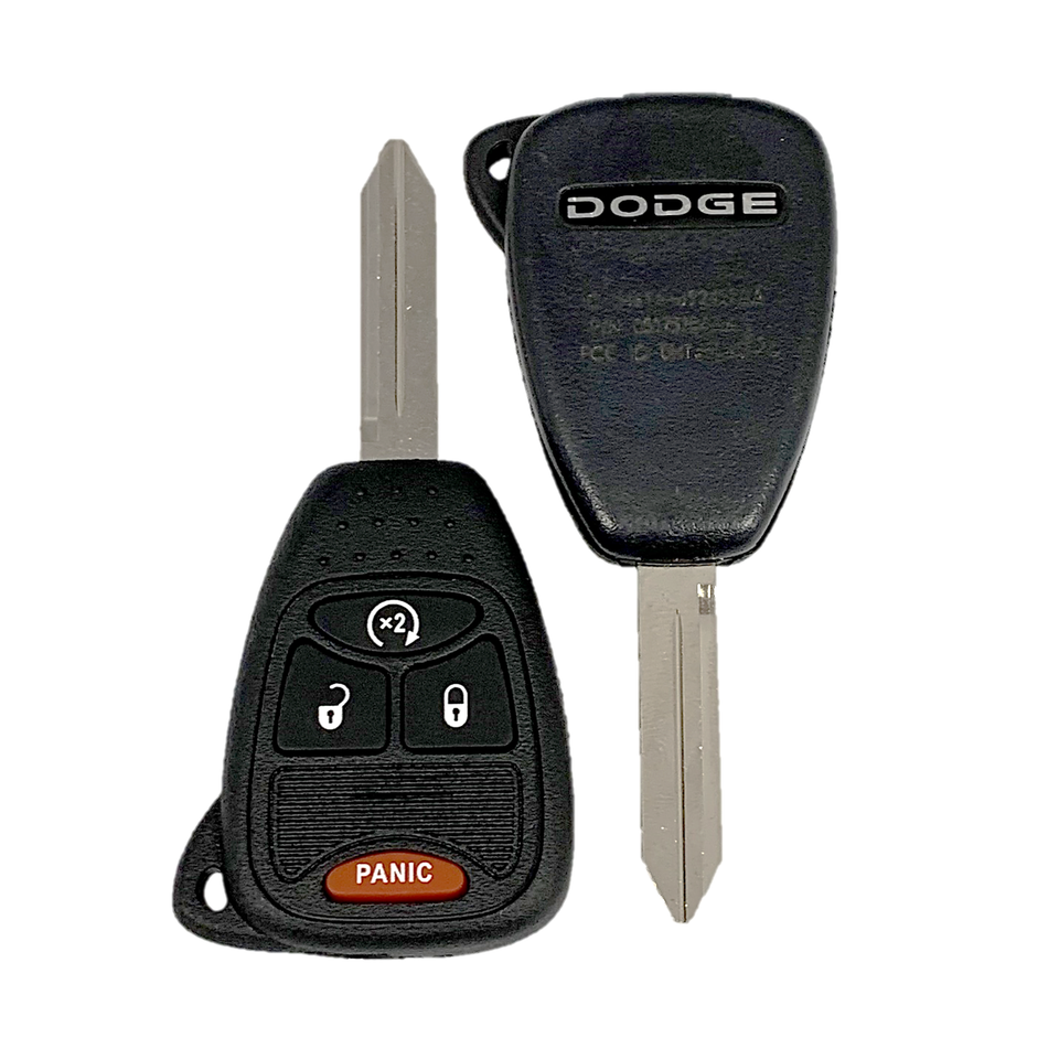 OEM Dodge Keyless Remote Fob RHK 4 Button RS *New Button Pad ...