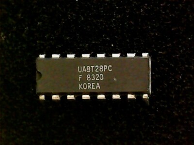 UA8T28PC - Fairchild Quad 3-State Bus Transceiver (Non-Inverting) 8T28 ...