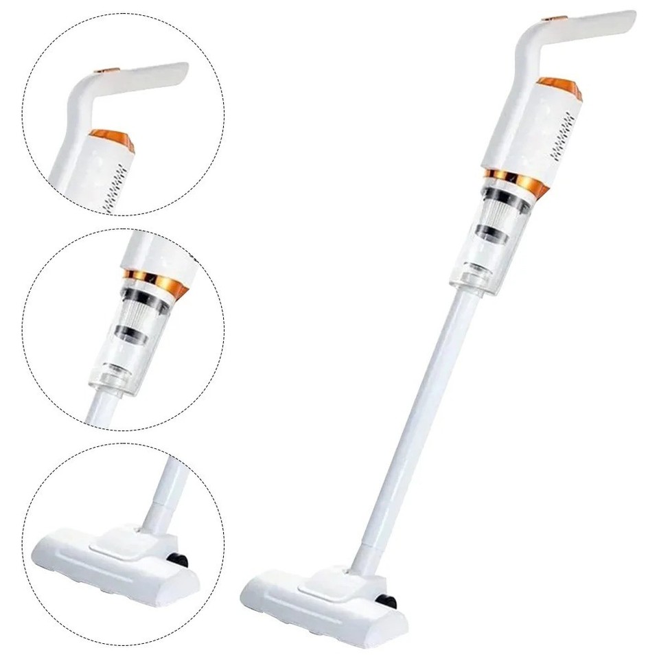 Vacuum Cleaner Mopping Machine Handheld Wireless USB Rechargeable for ...