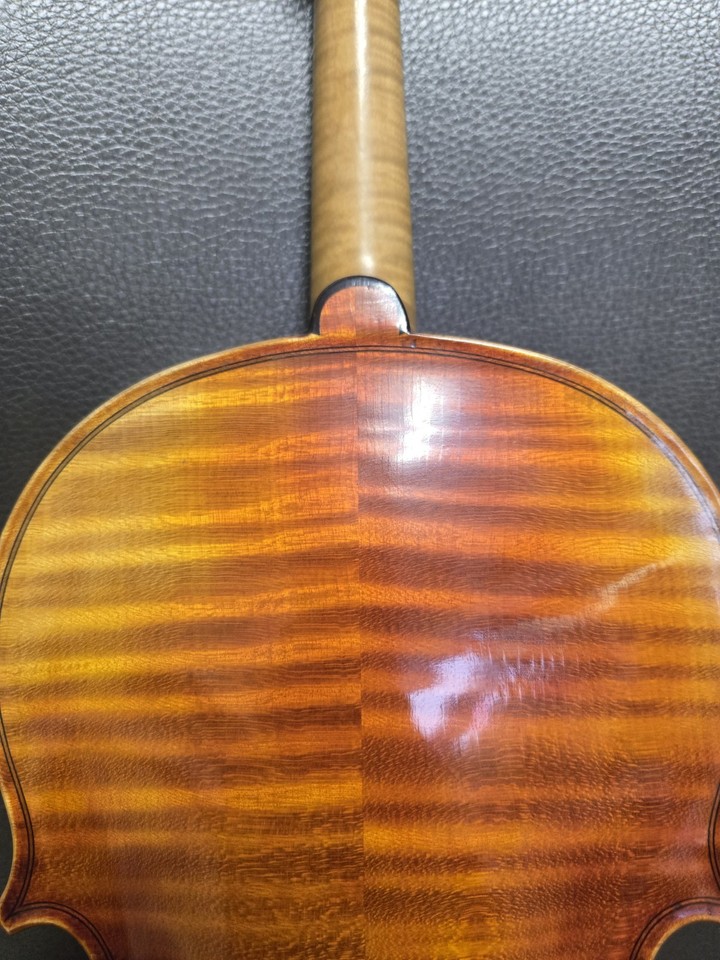 1962 Roman Teller Model 520 Vintage 4/4 Violin German Made | eBay