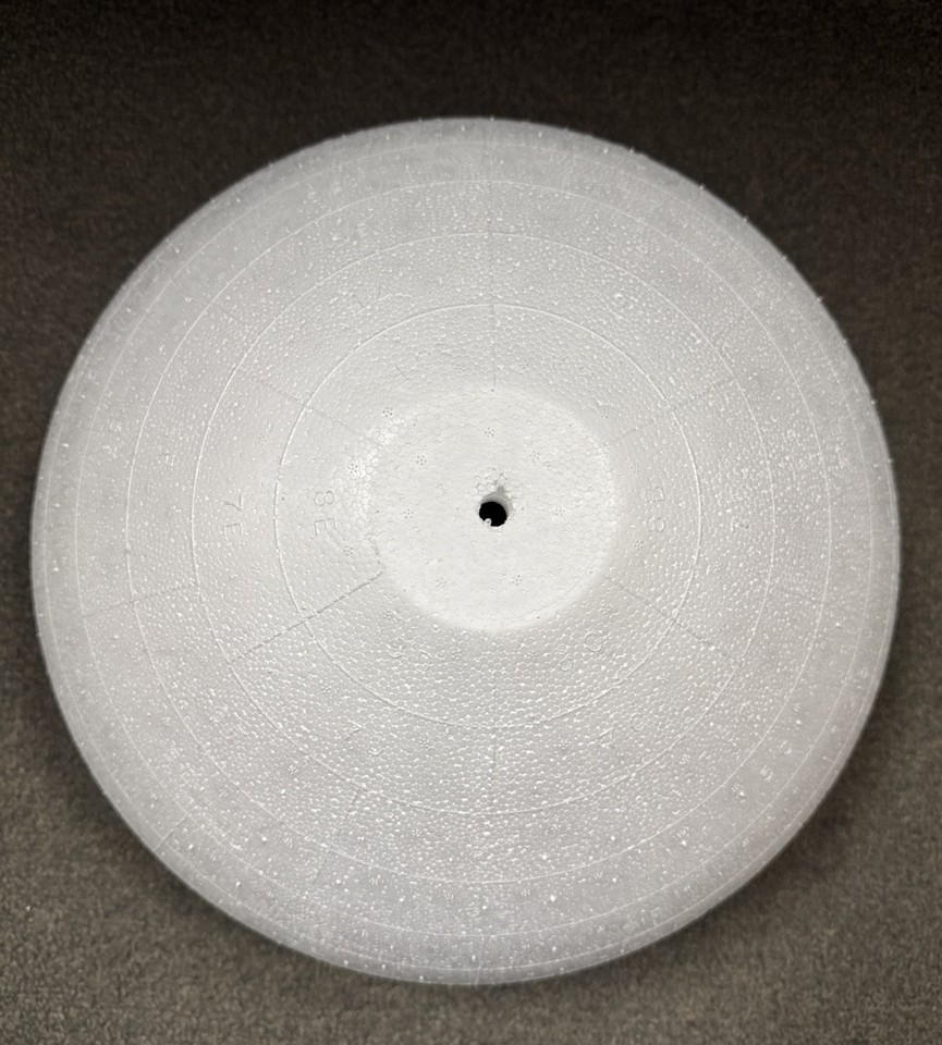 Worden GF-16 Lamp Form (full dome) for Stained Glass Lamp Construction ...