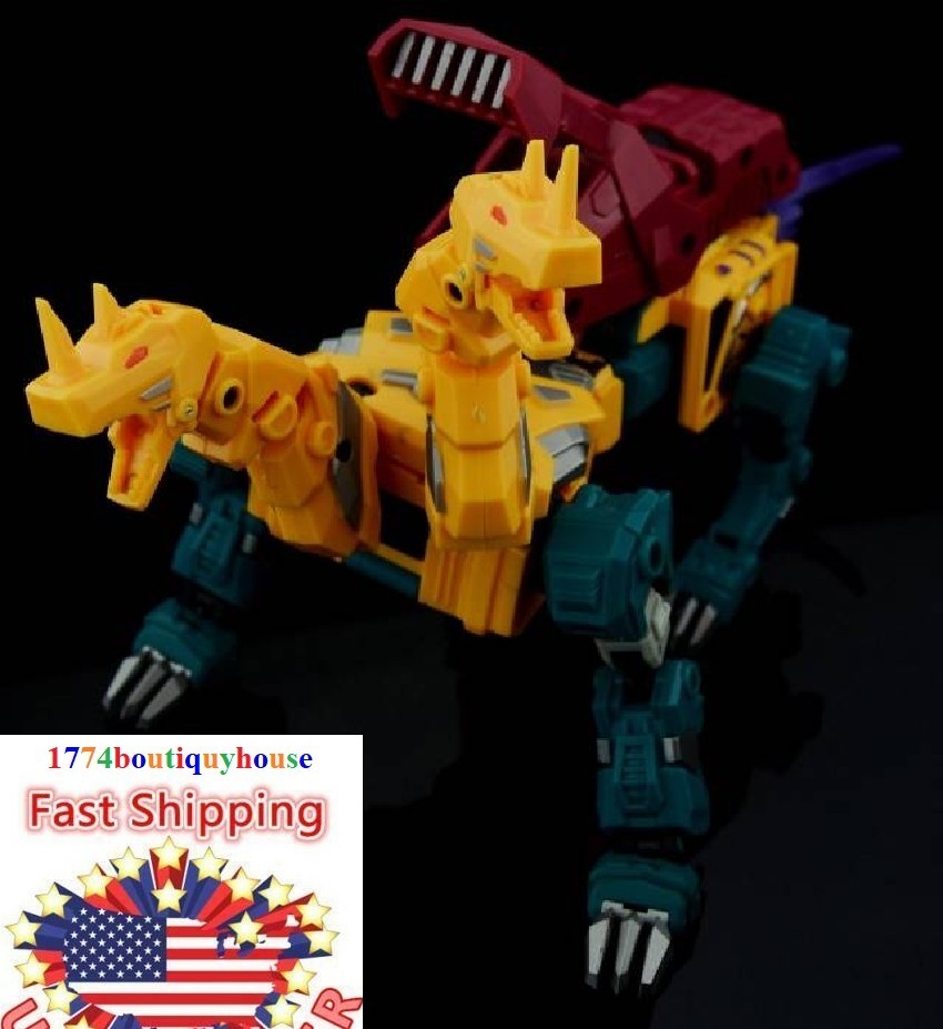 New DECEPTICONS Unique Toys Masterpiece Abominus Ordin Combiner Set of ...