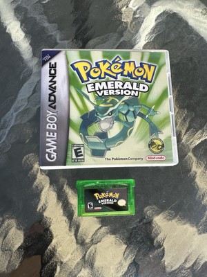 Pokemon: Emerald Version W/ Case (Nintendo Game Boy Advanced) | eBay
