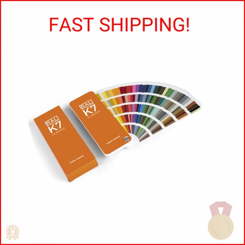RAL K7 Color Chart, 216 Colors, Gloss, 5 Languages | eBay